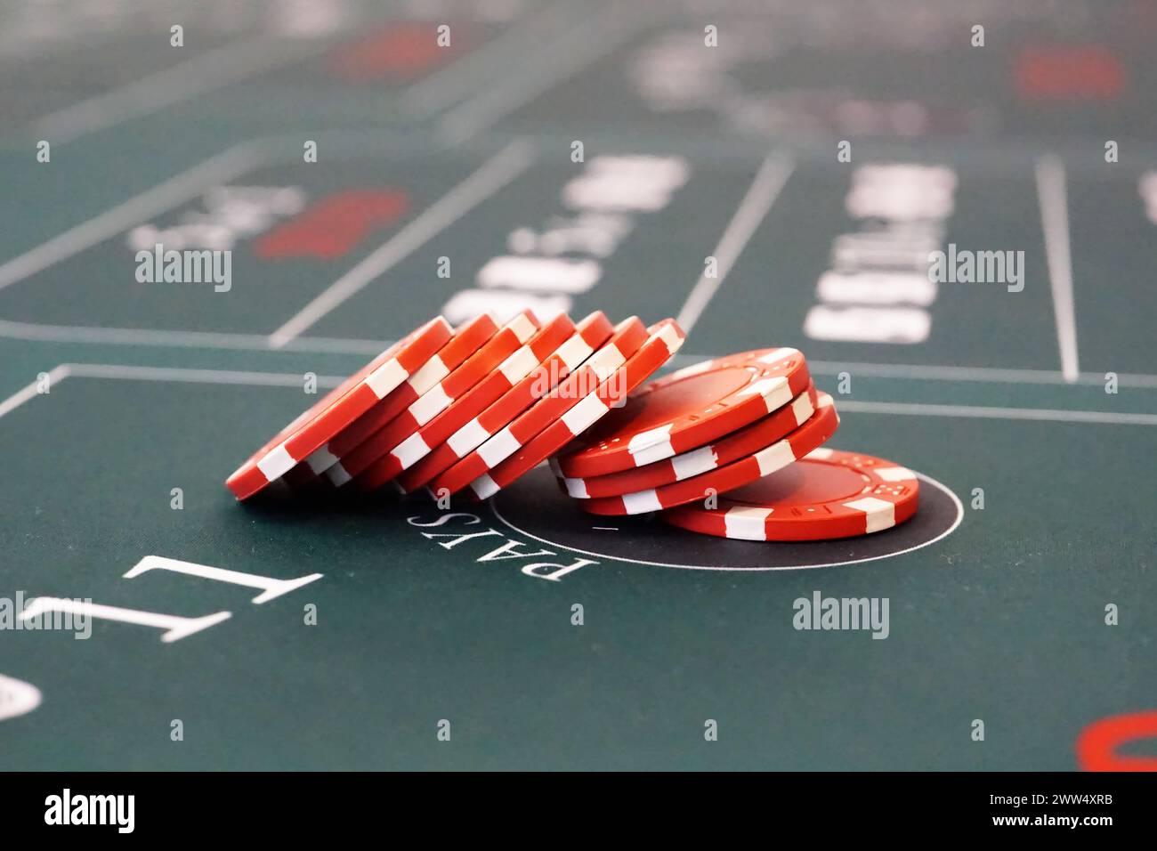 à jetons hi-res stock photography and images - Alamy