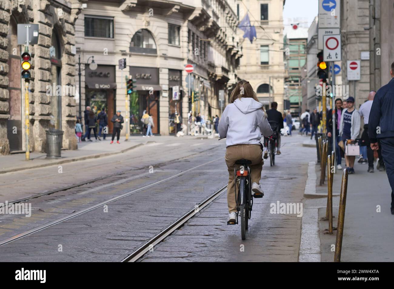 Cyclists are increasing with the arrival of the summer but in various ...