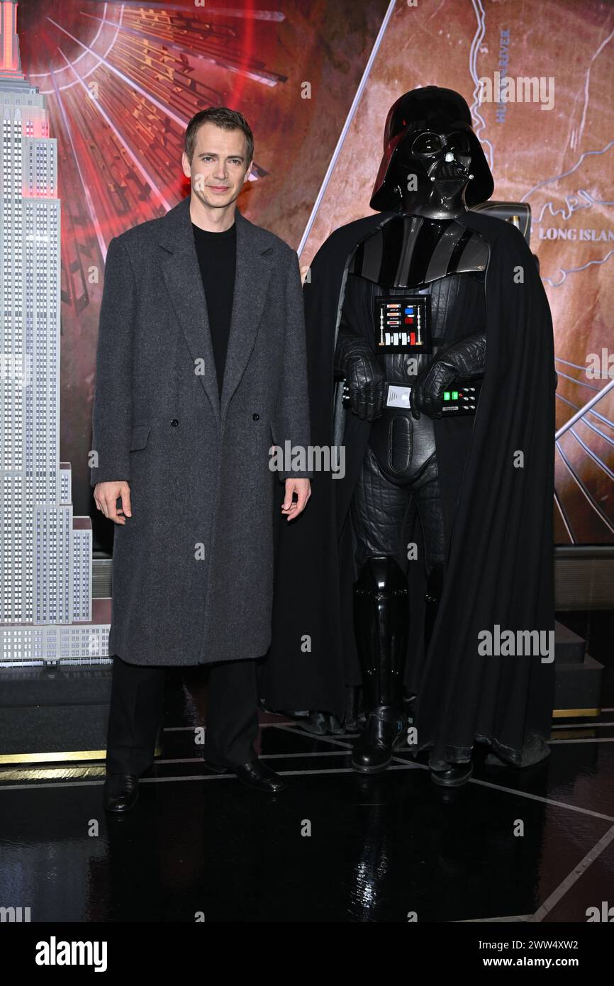Hayden christensen darth vader hi-res stock photography and images - Alamy