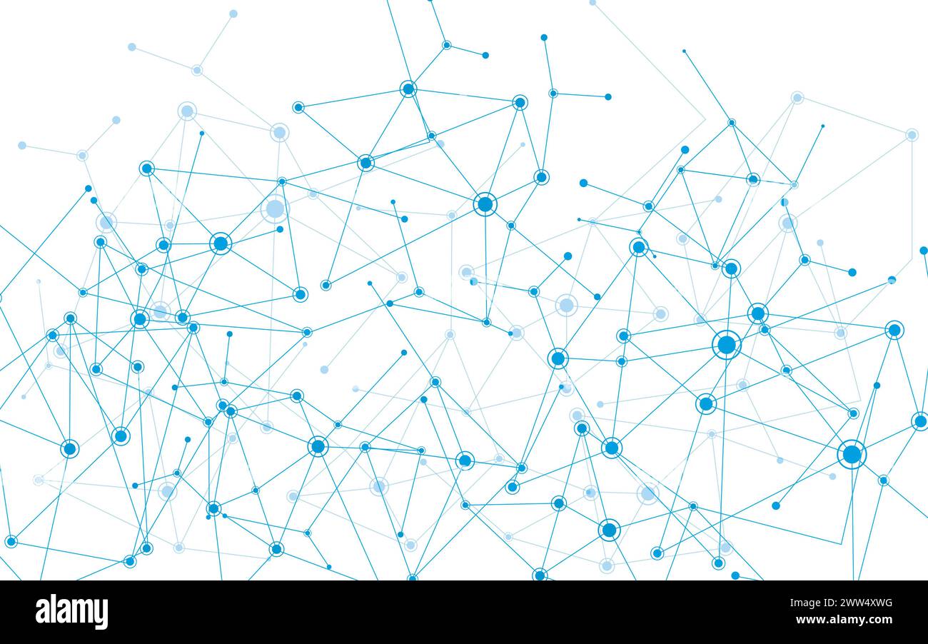 Geometric Molecule Background, Vector Illustration Stock Vector Image & Art - Alamy