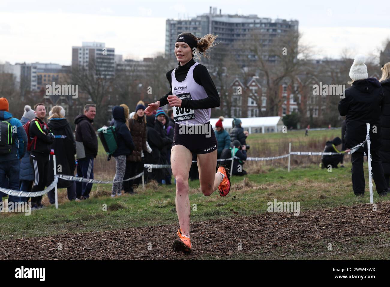 Abbie Donnelly of Lincoln Wellington AC in the Senior Womens at the ...