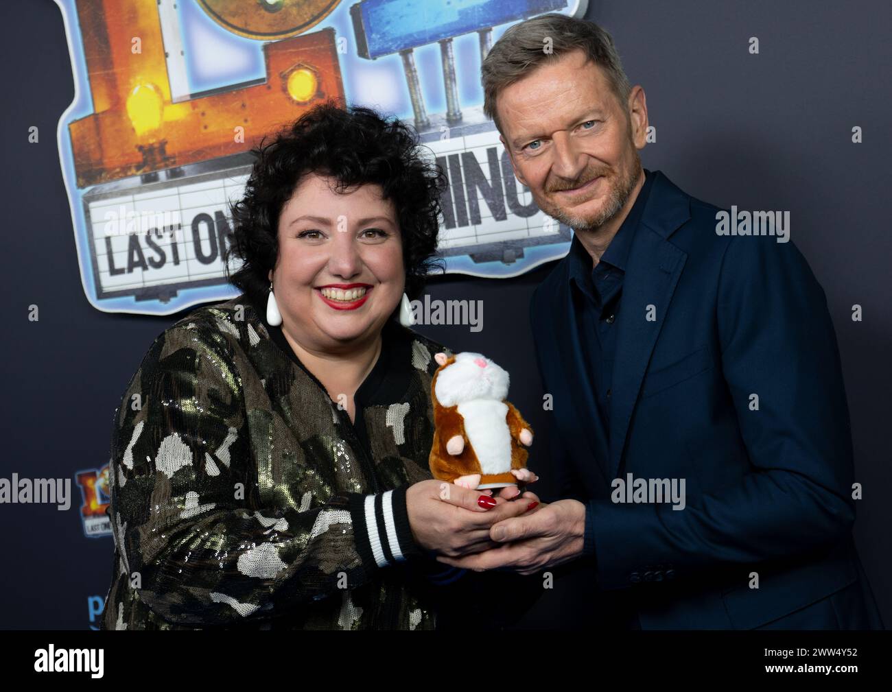 Munich, Germany. 21st Mar, 2024. Michael Kessler, actor and comedian ...