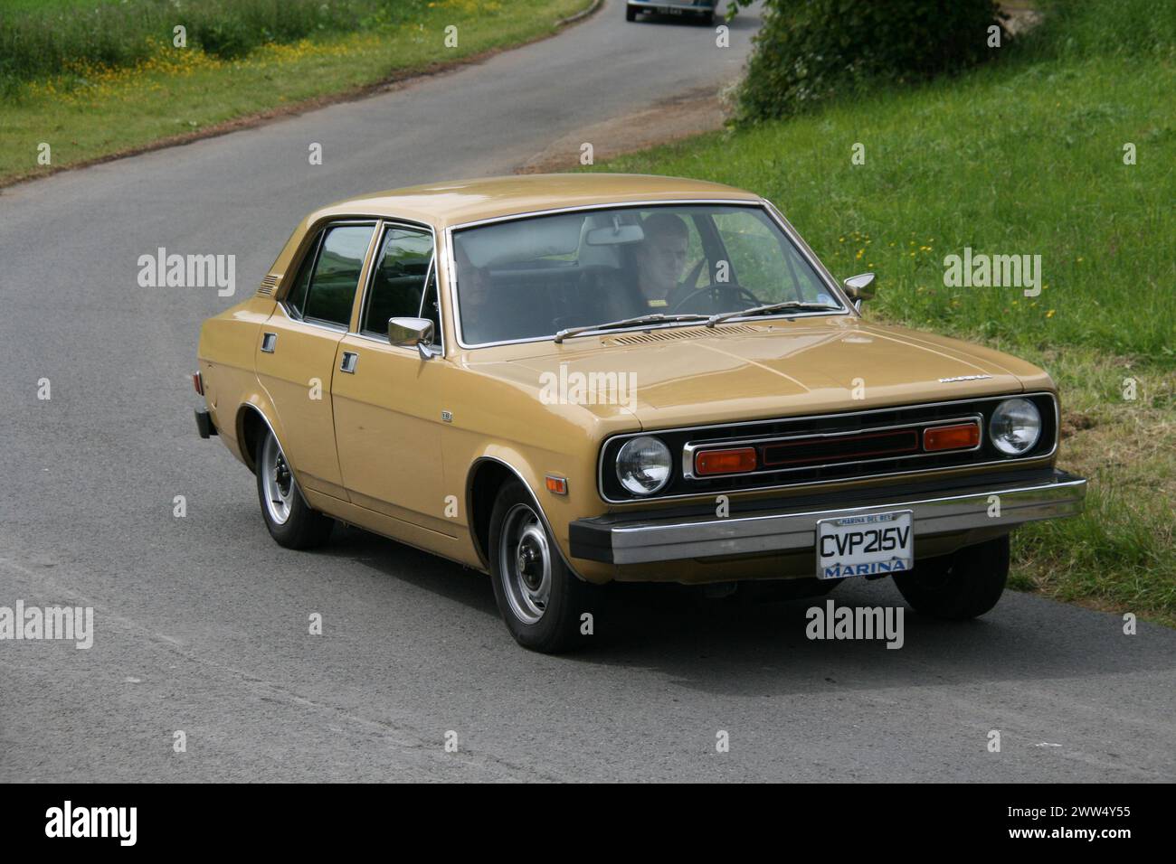 AUSTIN MARINA 1974 BRITISH LEYLAND DEVELOPMENTAL CAR CVP 215V Stock ...