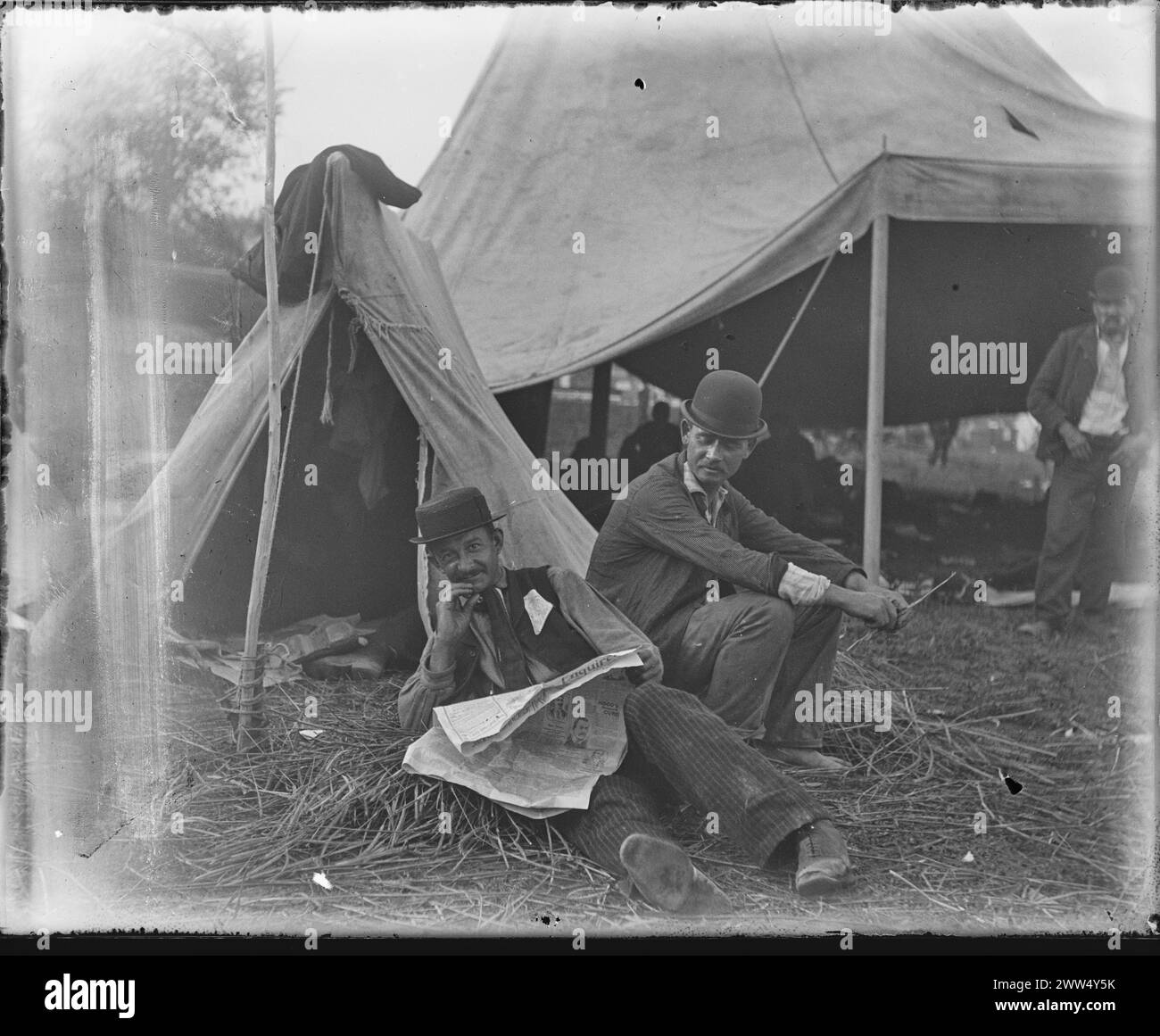 Camp hubbard history hi-res stock photography and images - Alamy