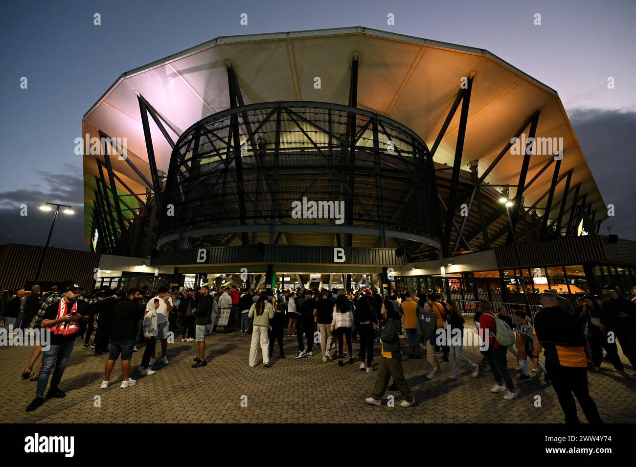 21st March 2024; CommBank Stadium, Sydney, NSW, World Cup Qualifying ...