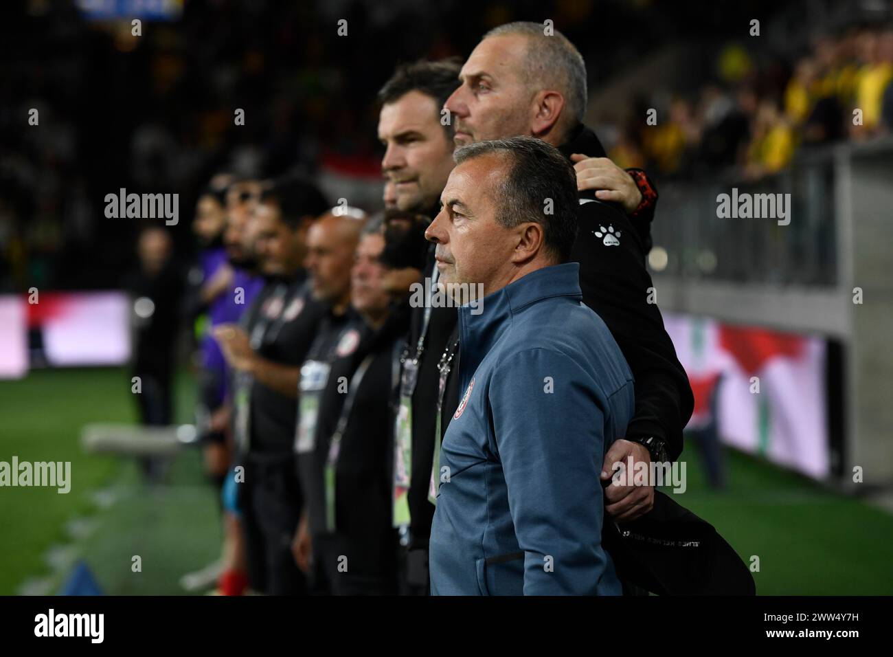 21st March 2024; CommBank Stadium, Sydney, NSW, World Cup Qualifying ...