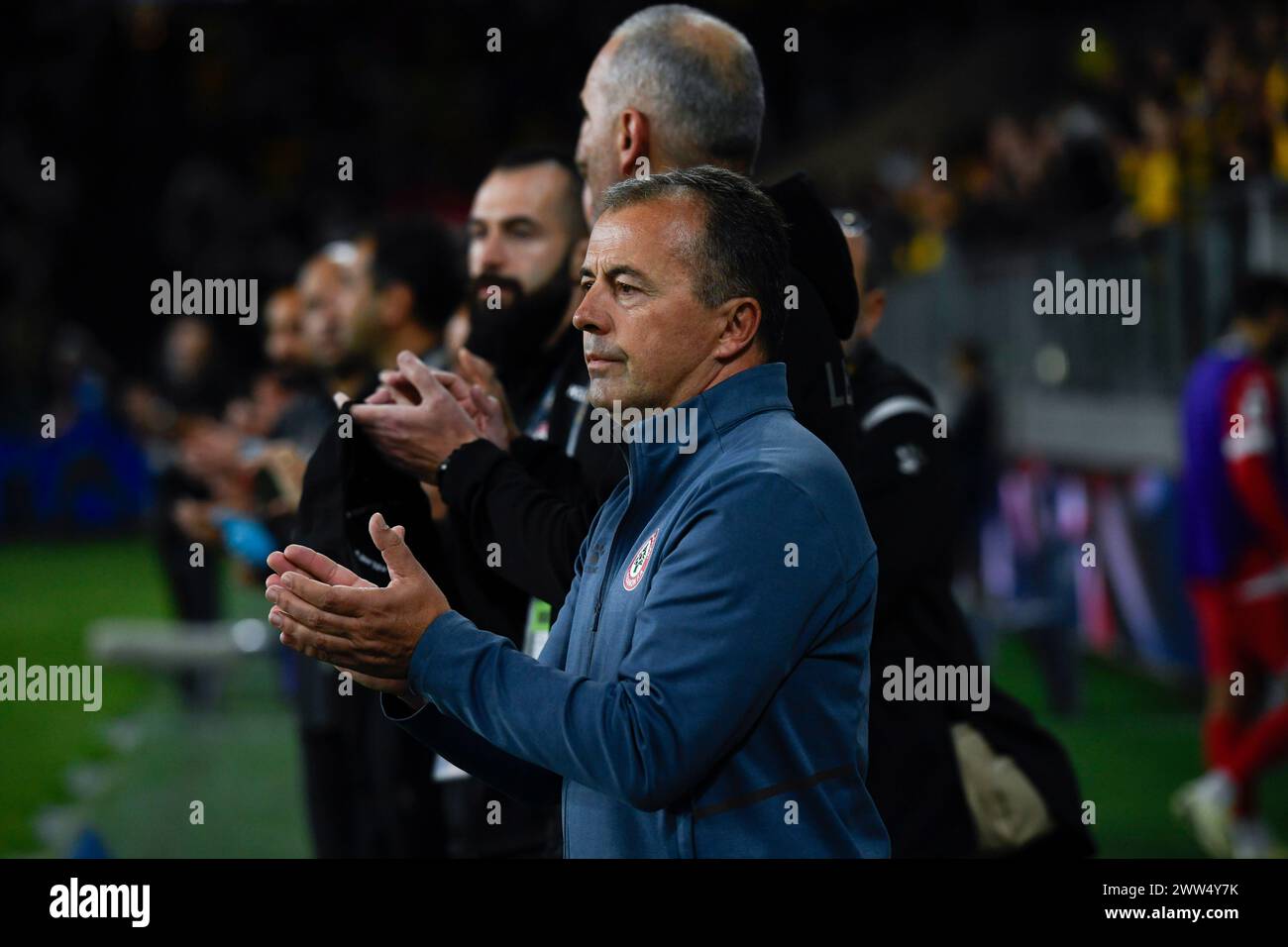 21st March 2024; CommBank Stadium, Sydney, NSW, World Cup Qualifying ...