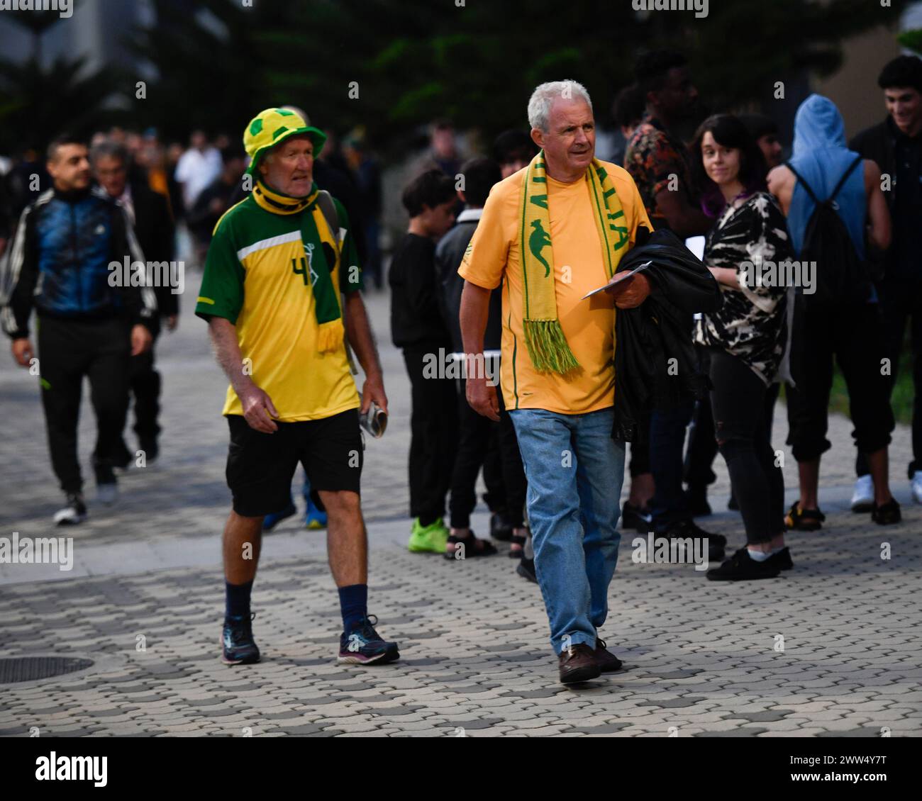 21st March 2024; CommBank Stadium, Sydney, NSW, World Cup Qualifying ...