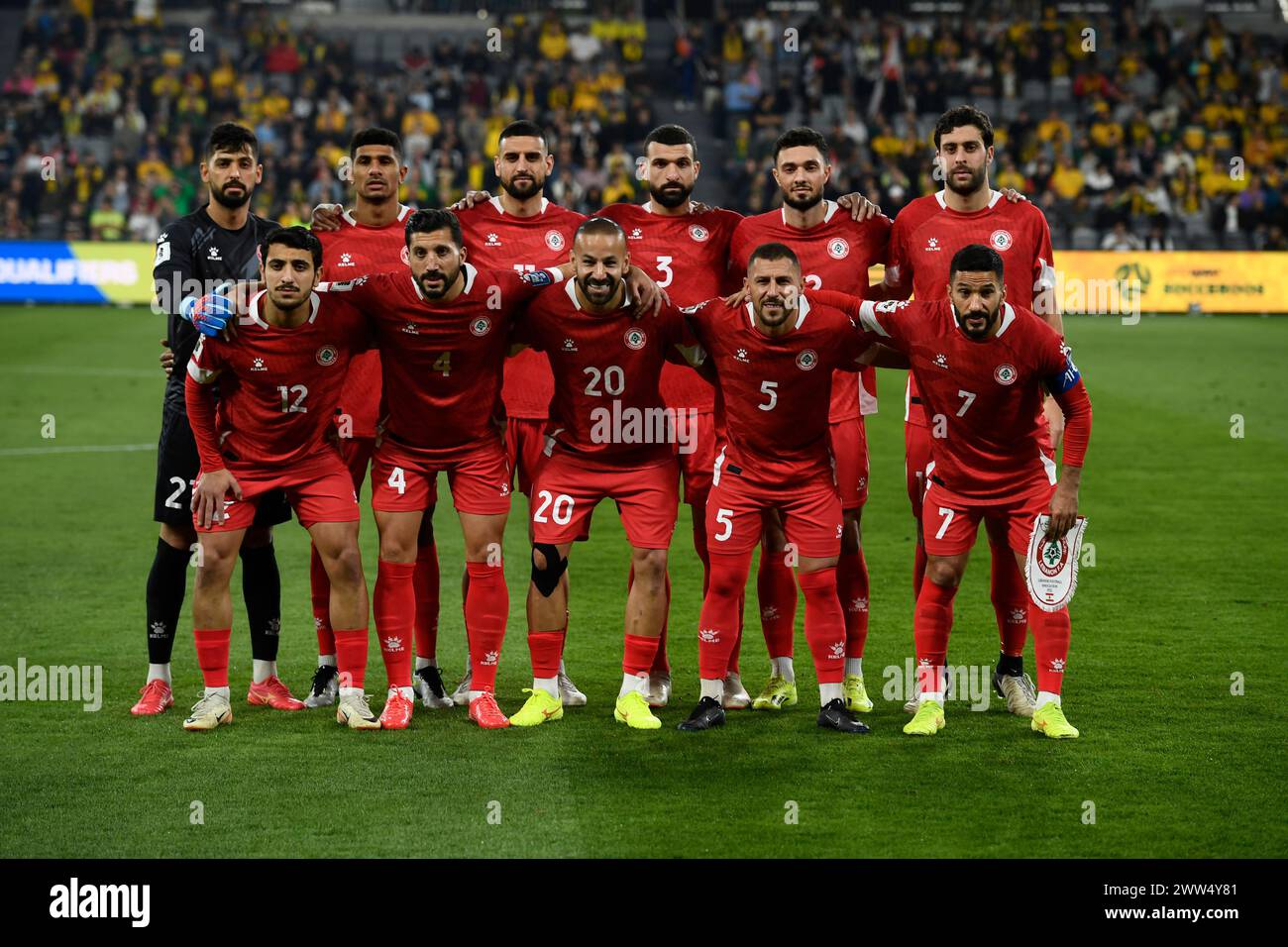 21st March 2024; CommBank Stadium, Sydney, NSW, World Cup Qualifying ...