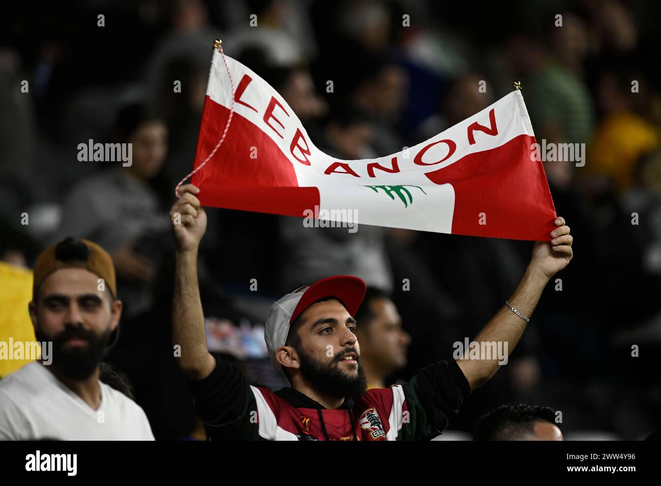 21st March 2024; CommBank Stadium, Sydney, NSW, World Cup Qualifying ...