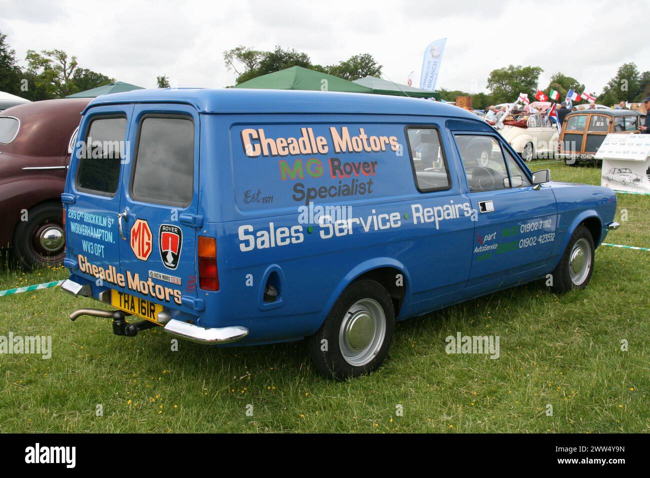 Morris marina hi-res stock photography and images - Alamy