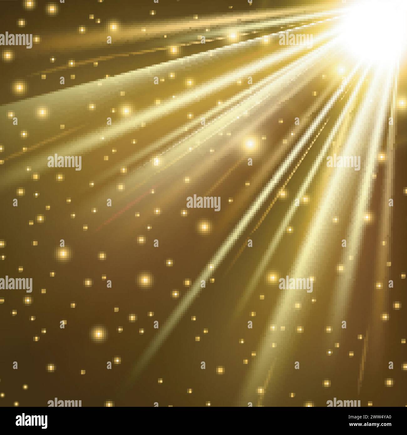 Northern light vector vectors hi-res stock photography and images - Alamy