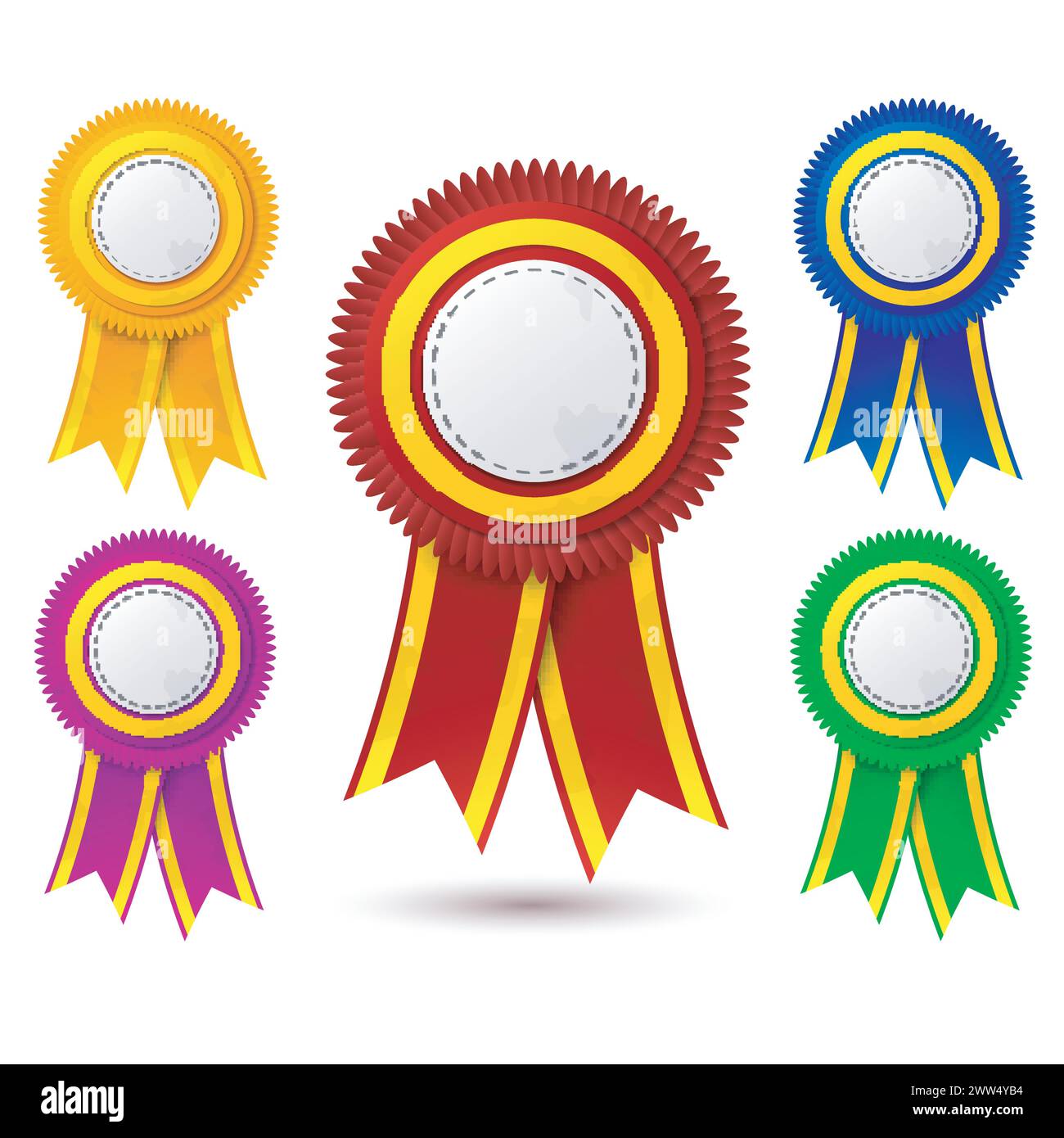 Medal sale color icon Cut Out Stock Images & Pictures - Alamy