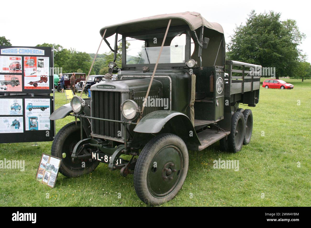 MORRIS D TYPE COMMERCIAL OF 1927 Stock Photo - Alamy
