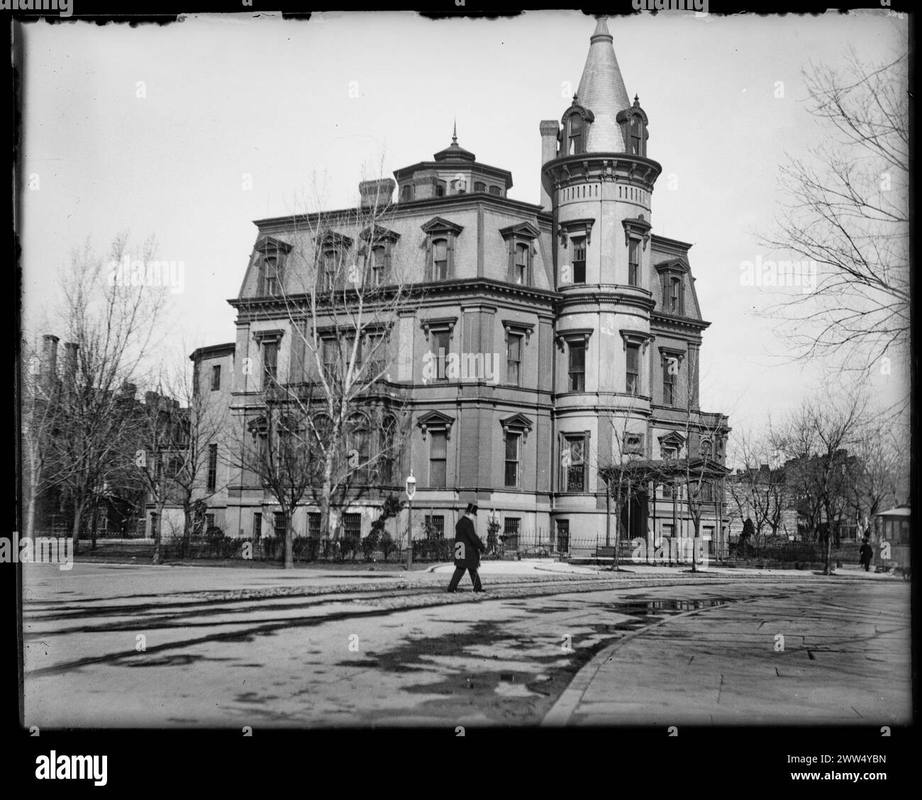 Stewart's Castle--Dupont Circle; occupied by Chinese Legation ...