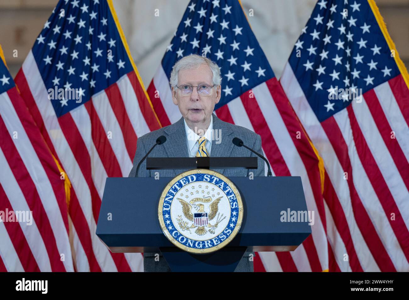 Washington United States Of America 21st Mar 2024 United States