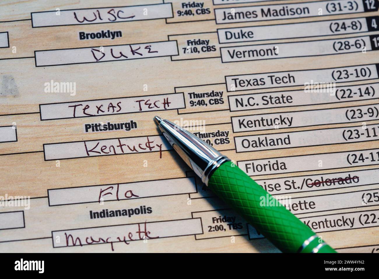 Still life of 2024, final four NCAA Basketballchampionship tournament ...