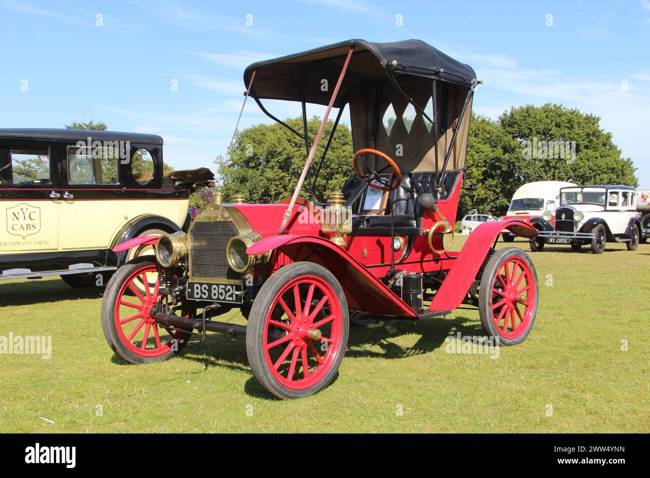 Vintage car brush runabout hi-res stock photography and images - Alamy