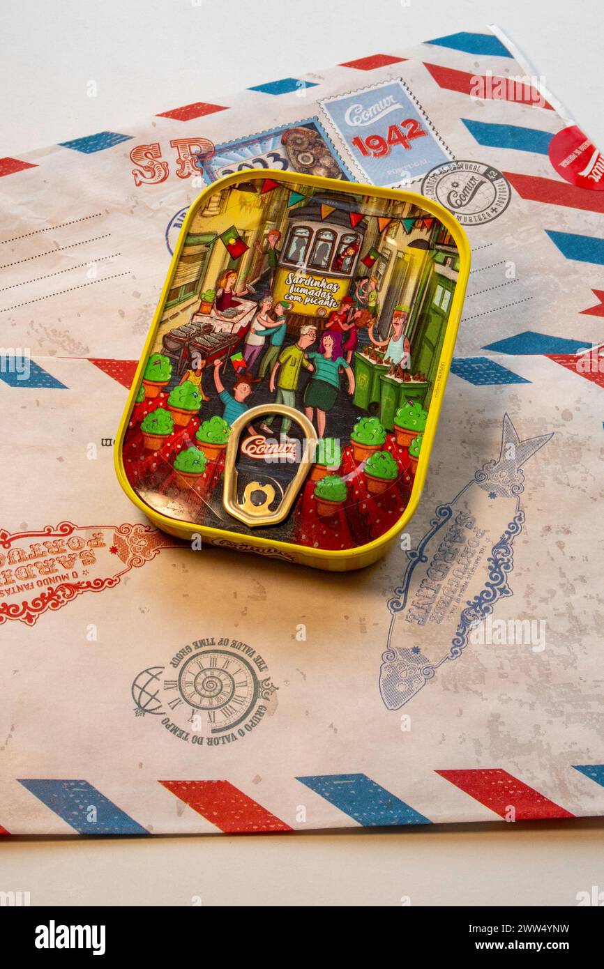 Comur Sardines tin from the flagship store in Times Square "The ...