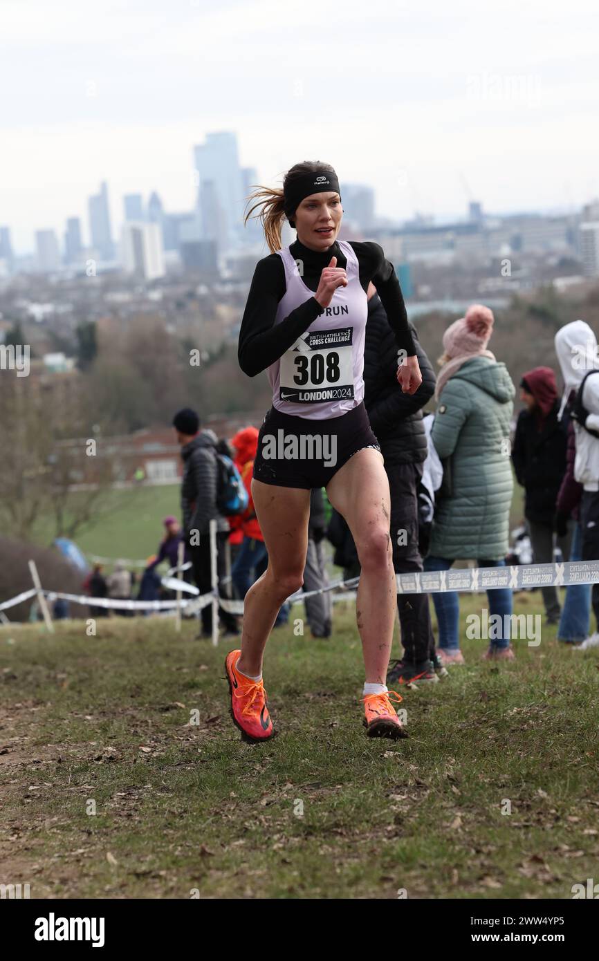 Abbie Donnelly of Lincoln Wellington AC in the Senior Womens at the ...