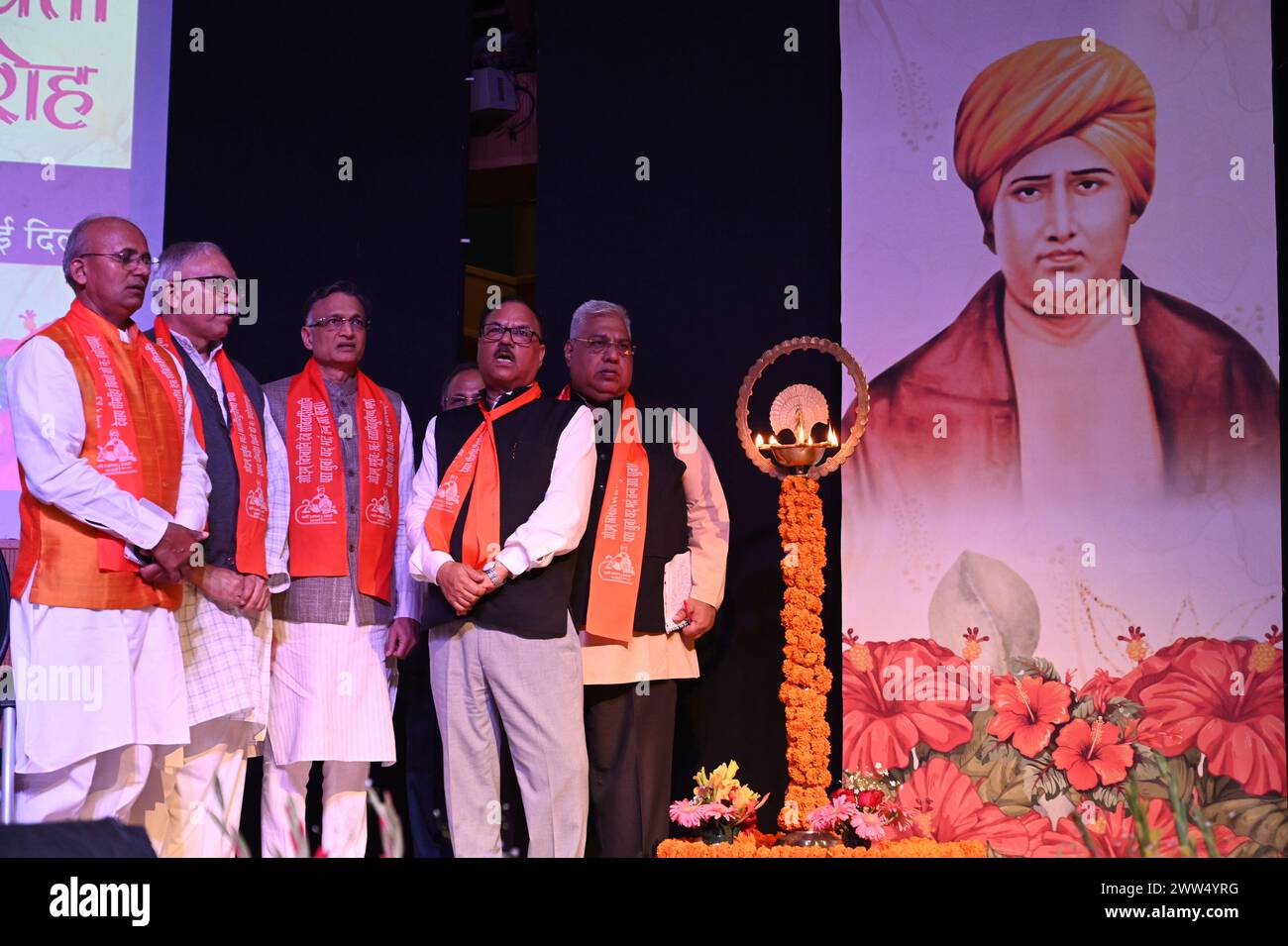 NEW DELHI, INDIA - MARCH 21: Sah-Sarkaryavah RSS Arun Kumar, All India ...