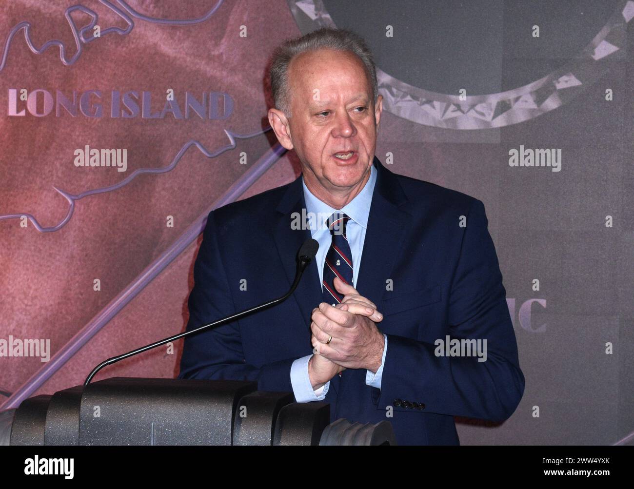 New York, NY, USA. 21st Mar, 2024. Paul Southern, Senior Vice President ...