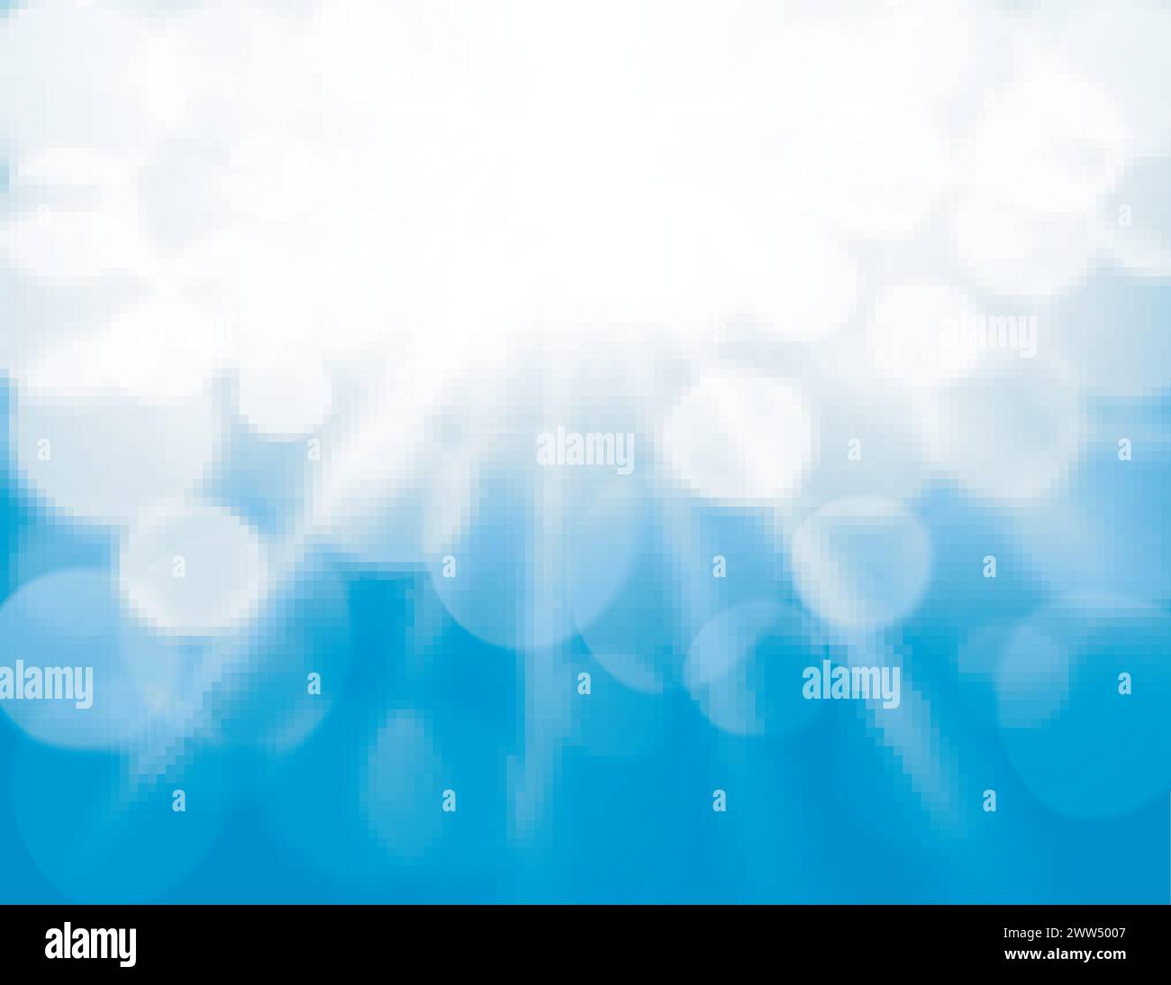 Beam blue white smoke Stock Vector Images - Alamy