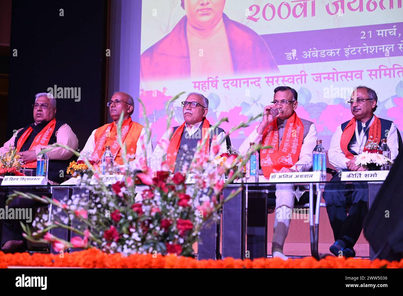 NEW DELHI, INDIA - MARCH 21: Sah-Sarkaryavah RSS Arun Kumar, All India ...