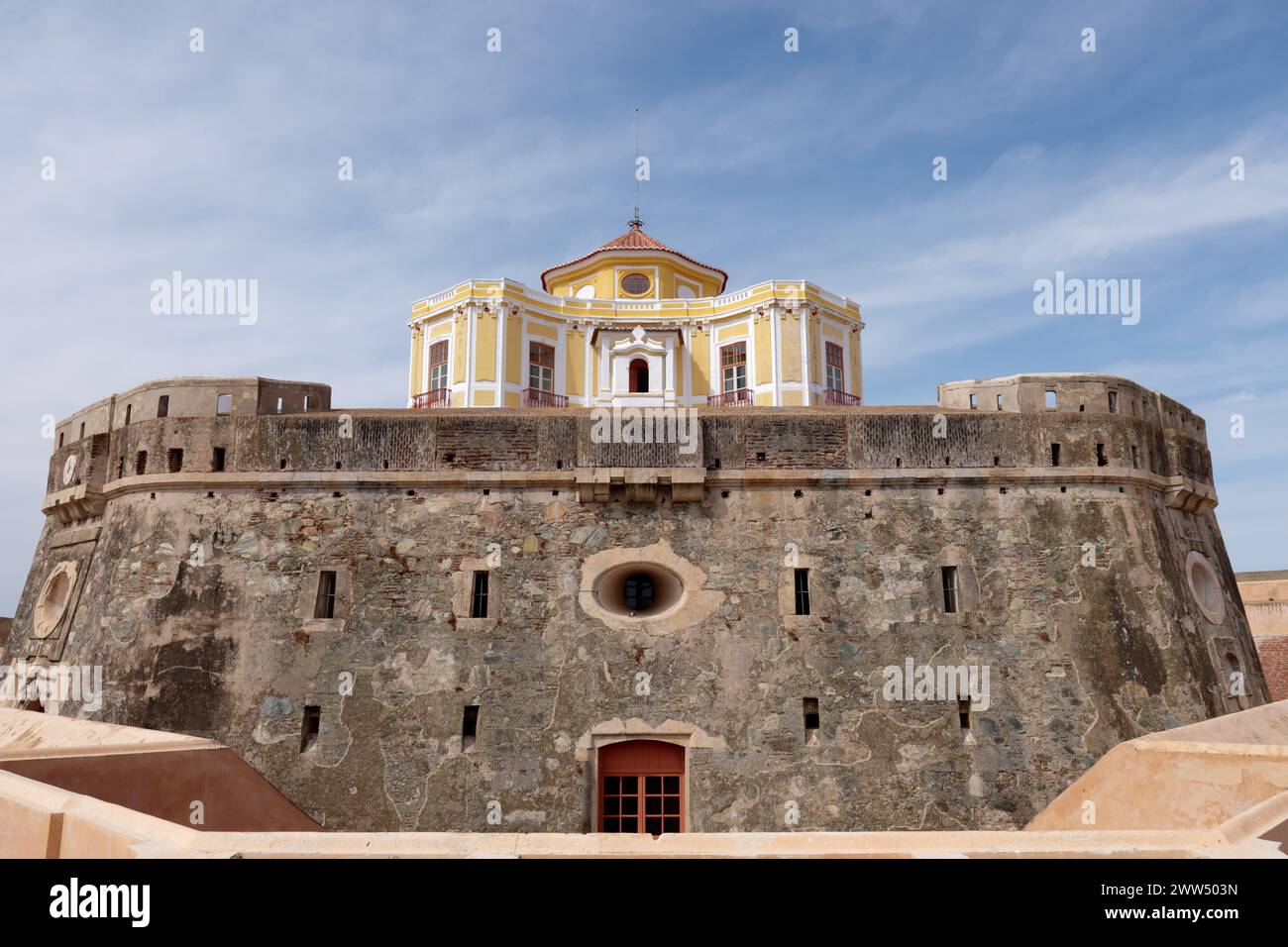 View of the Graça Fort, Garrison Border Town of Elvas and its ...