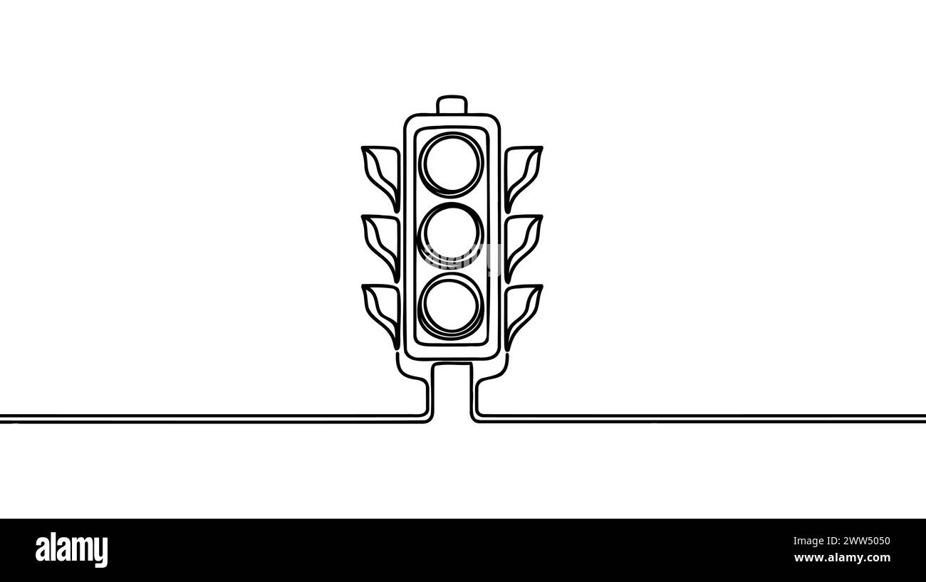 Traffic Lights Drawing