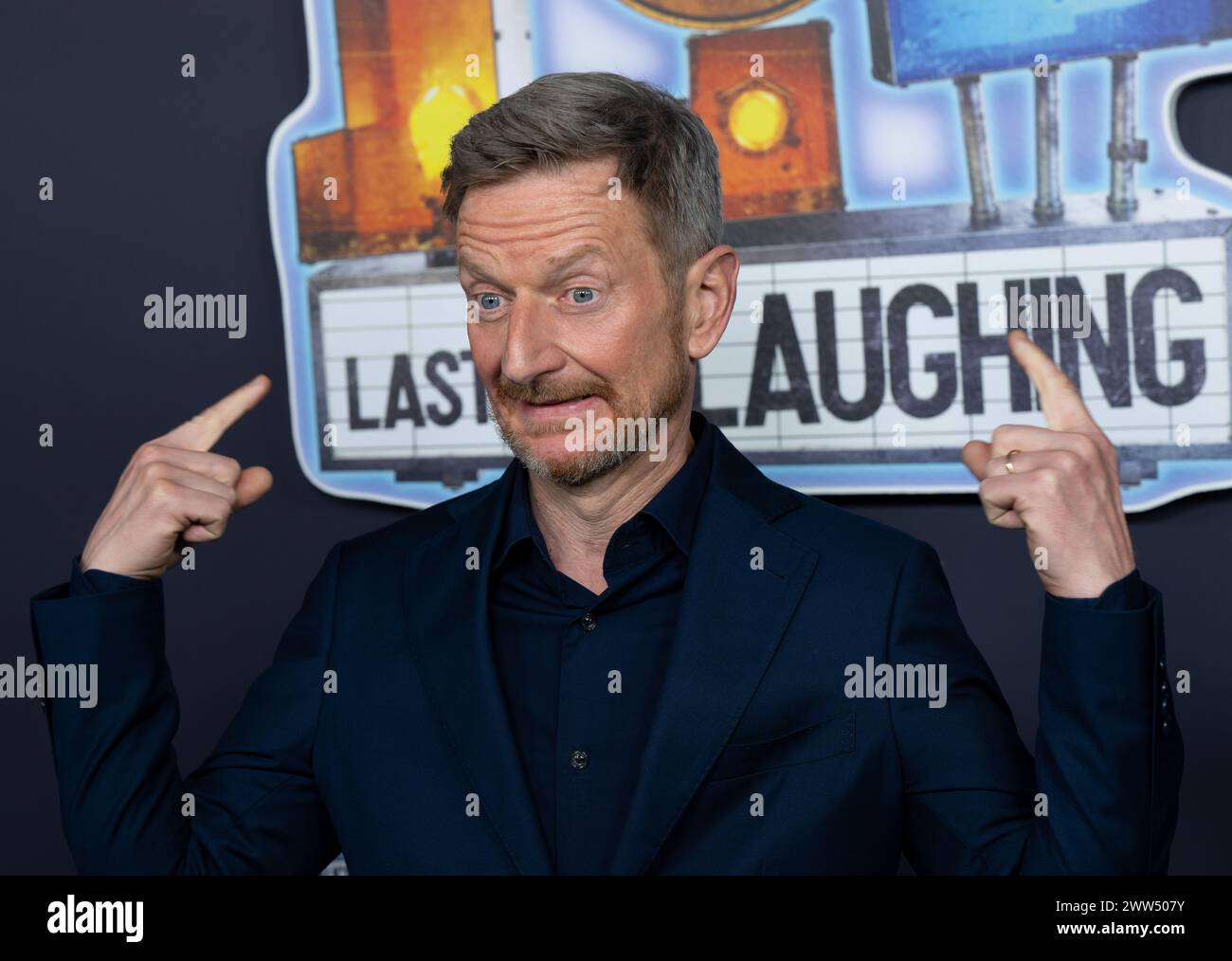 Munich, Germany. 21st Mar, 2024. Michael Kessler, actor and comedian ...