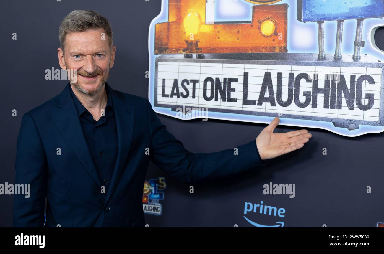 Munich, Germany. 21st Mar, 2024. Michael Kessler, actor and comedian ...