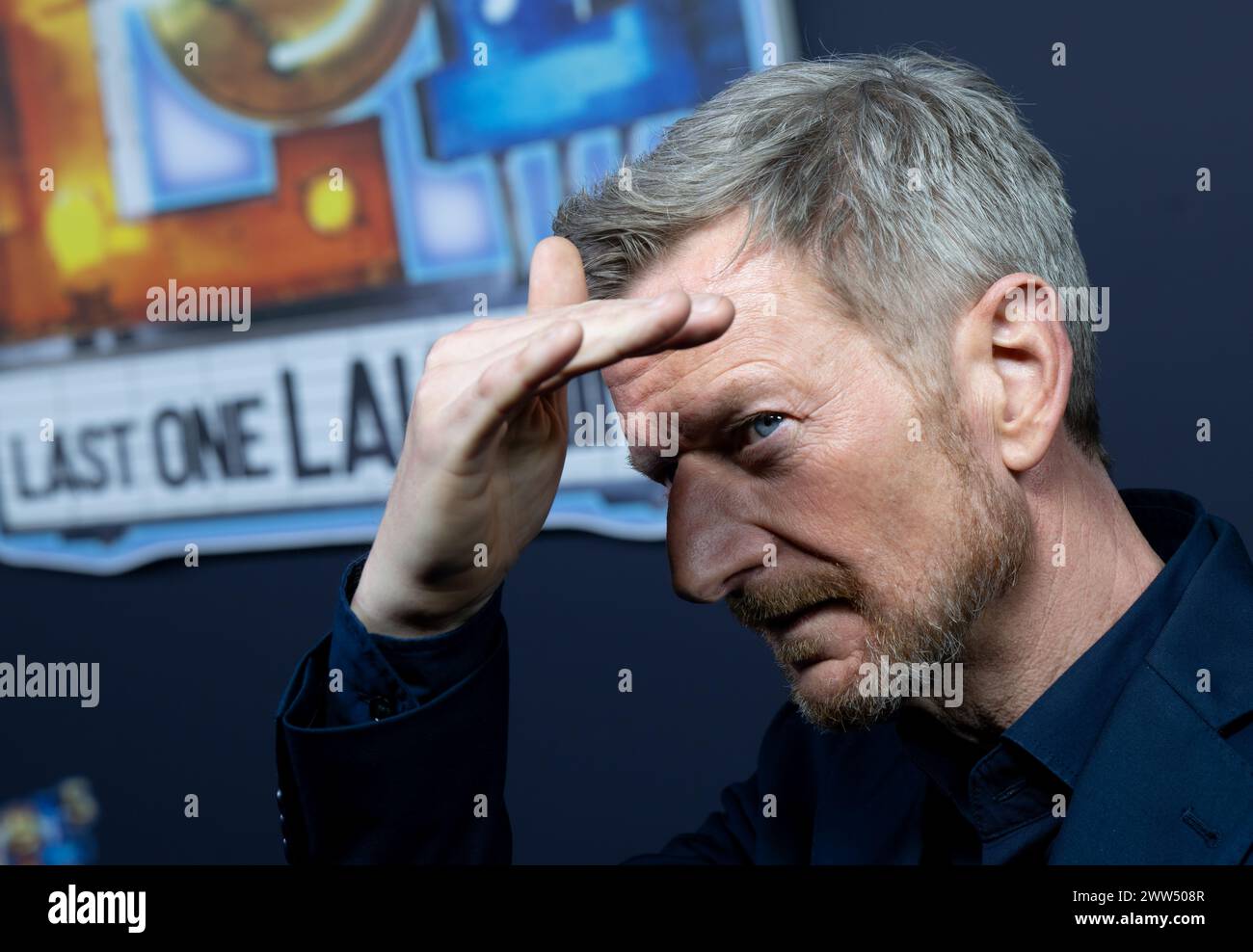 Munich, Germany. 21st Mar, 2024. Michael Kessler, actor and comedian ...