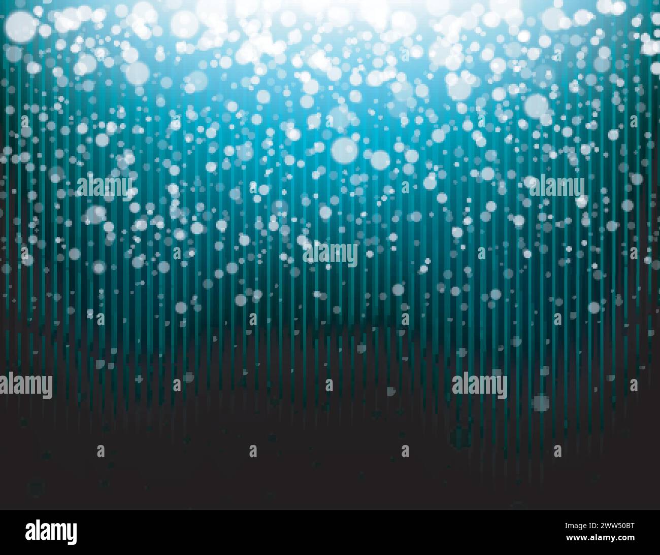 Golden blue blurred abstract sparkles Stock Vector Images - Alamy