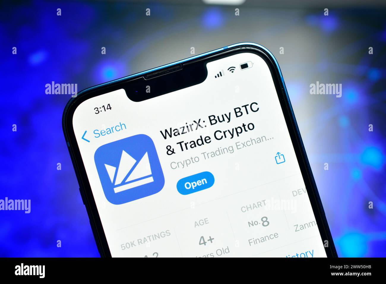 Wazirx app hi-res stock photography and images - Alamy