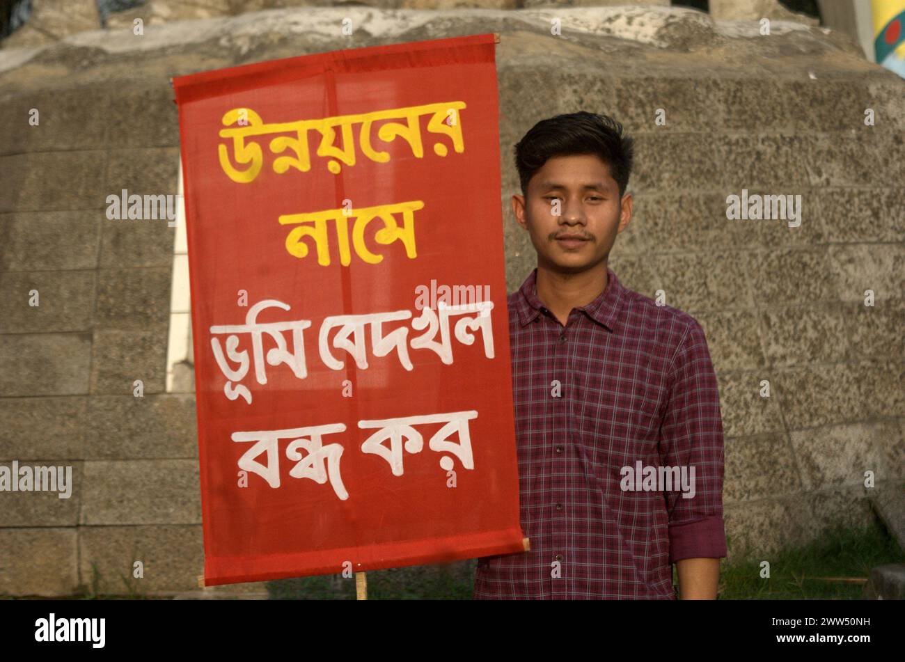 Indigenous protestor hi-res stock photography and images - Alamy