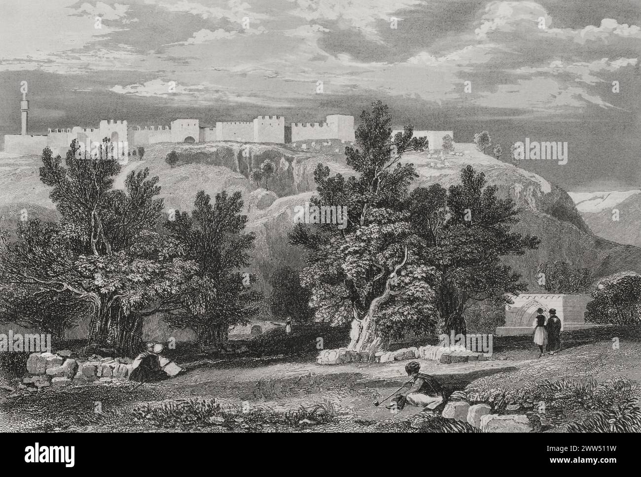 New jerusalem tree of life hi-res stock photography and images - Alamy