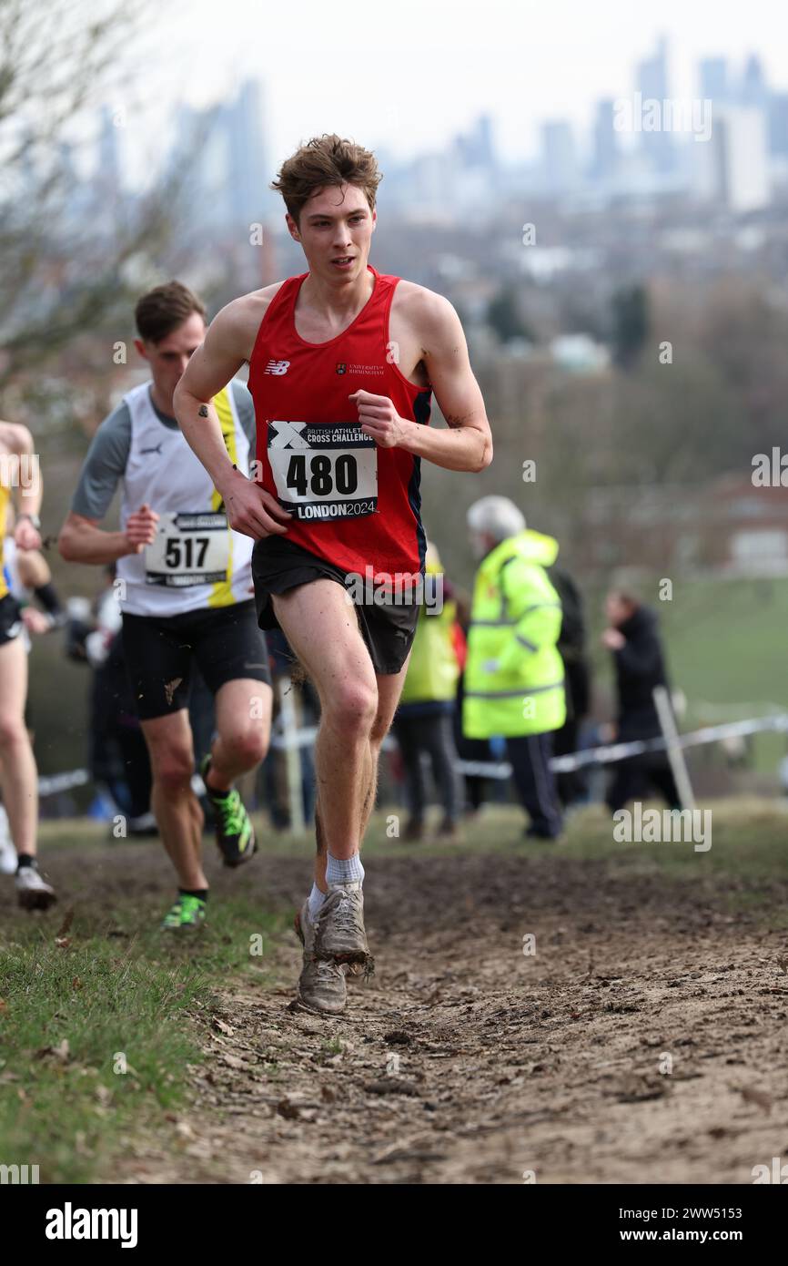 Oliver Smart of the Tavistock Run Project in the Senior Men at the ...