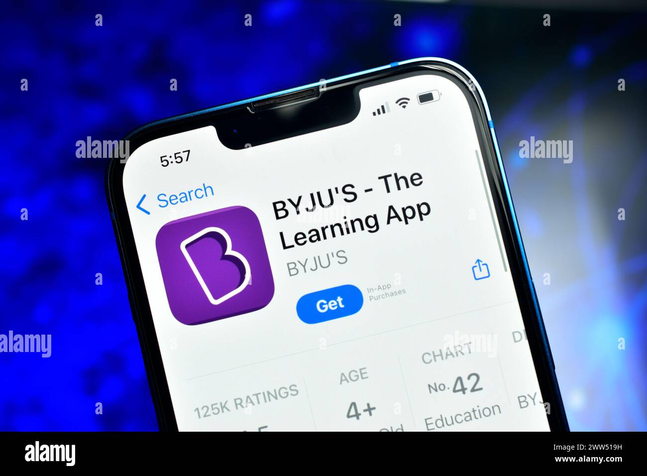 Byju app hi-res stock photography and images - Alamy