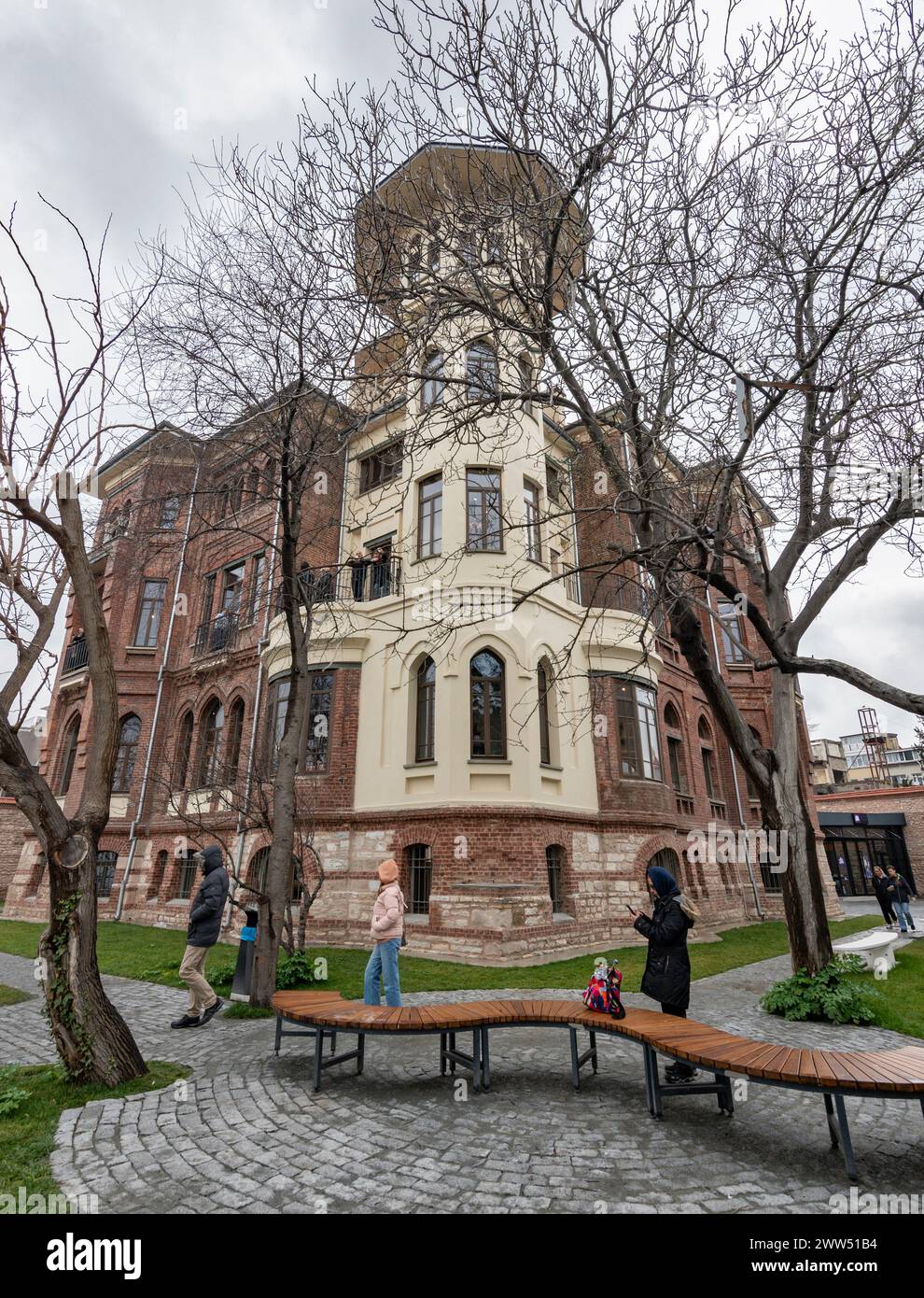 Bulgur palace hi-res stock photography and images - Alamy