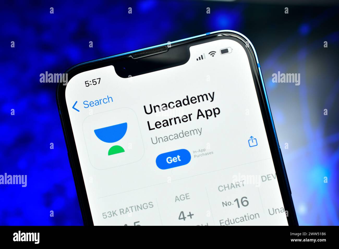 New Delhi, India 20 March 2024:- Unacademy leaner application on ...