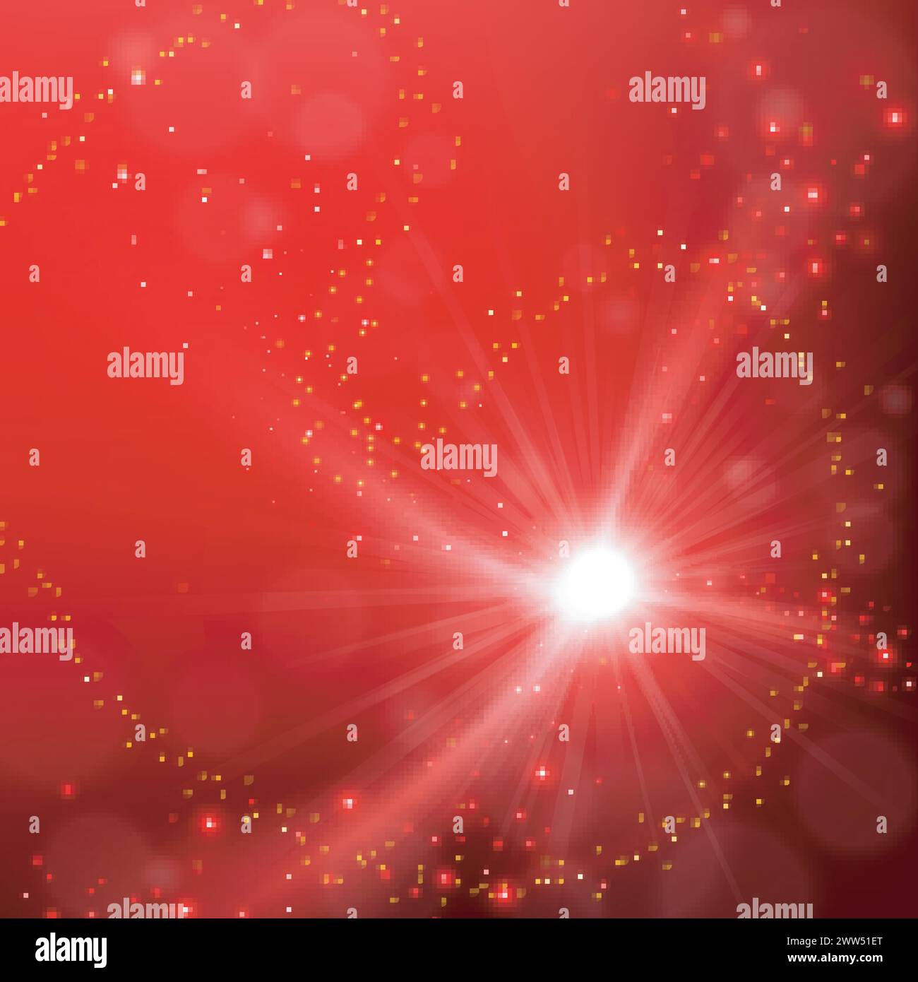 Abstract Elegant Red Light Background, Vector Illustration Stock Vector ...