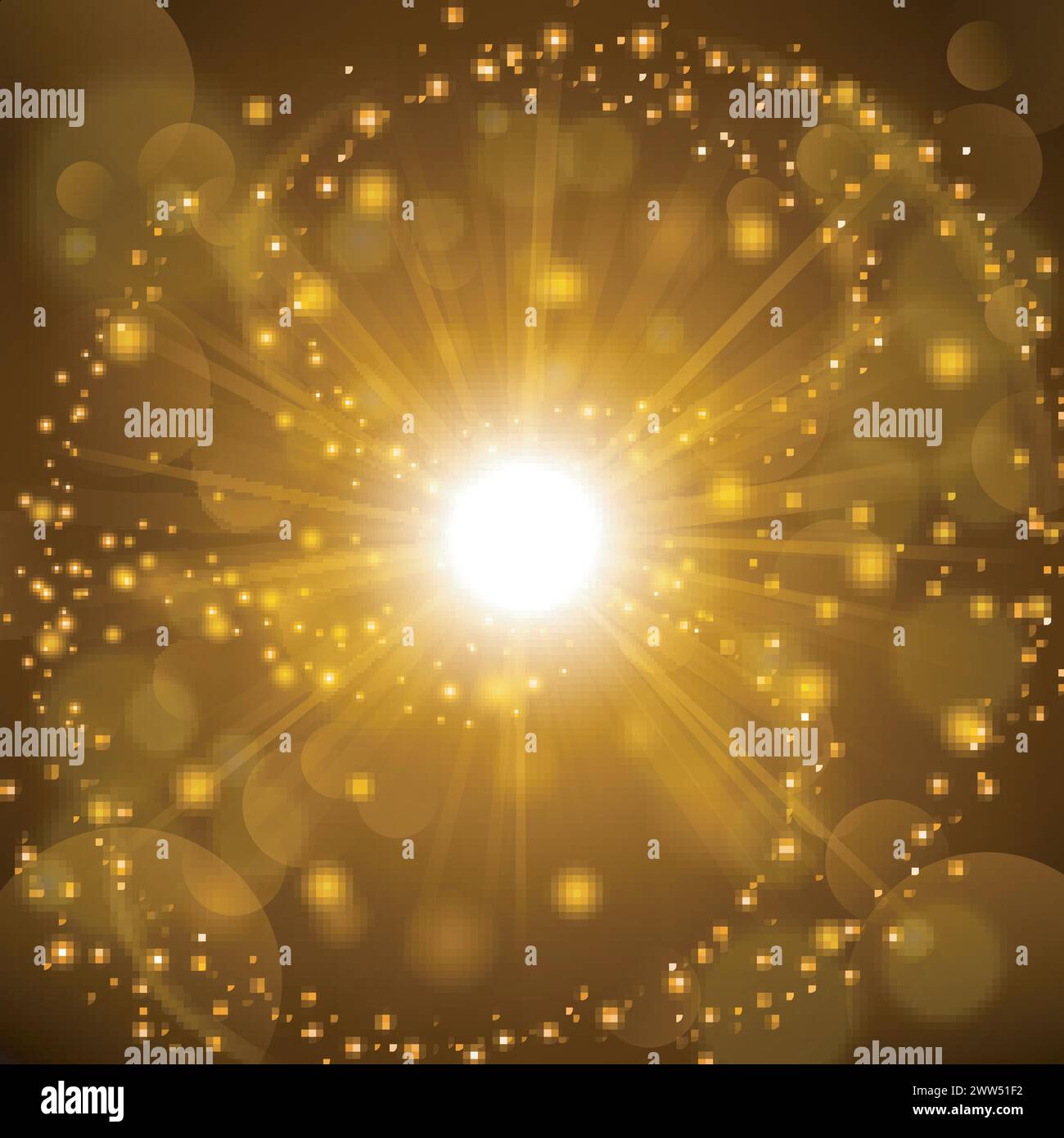 Abstract Elegant Gold Shine Background, Vector Illustration Stock ...