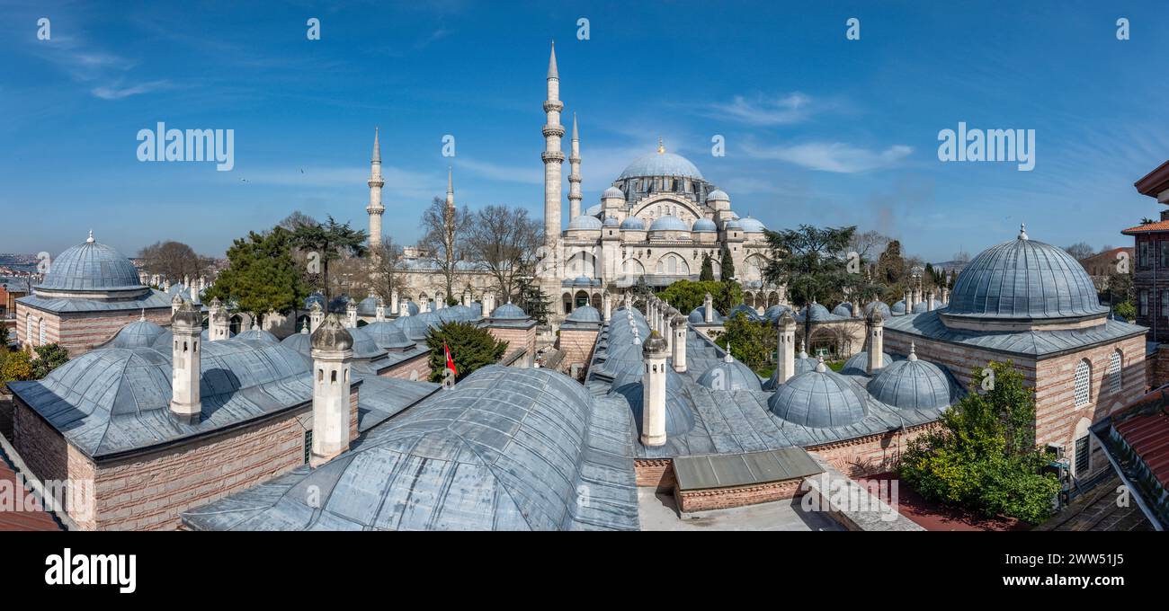 The Suleymaniye Mosque Complex in Istanbul, Turkey Stock Photo - Alamy