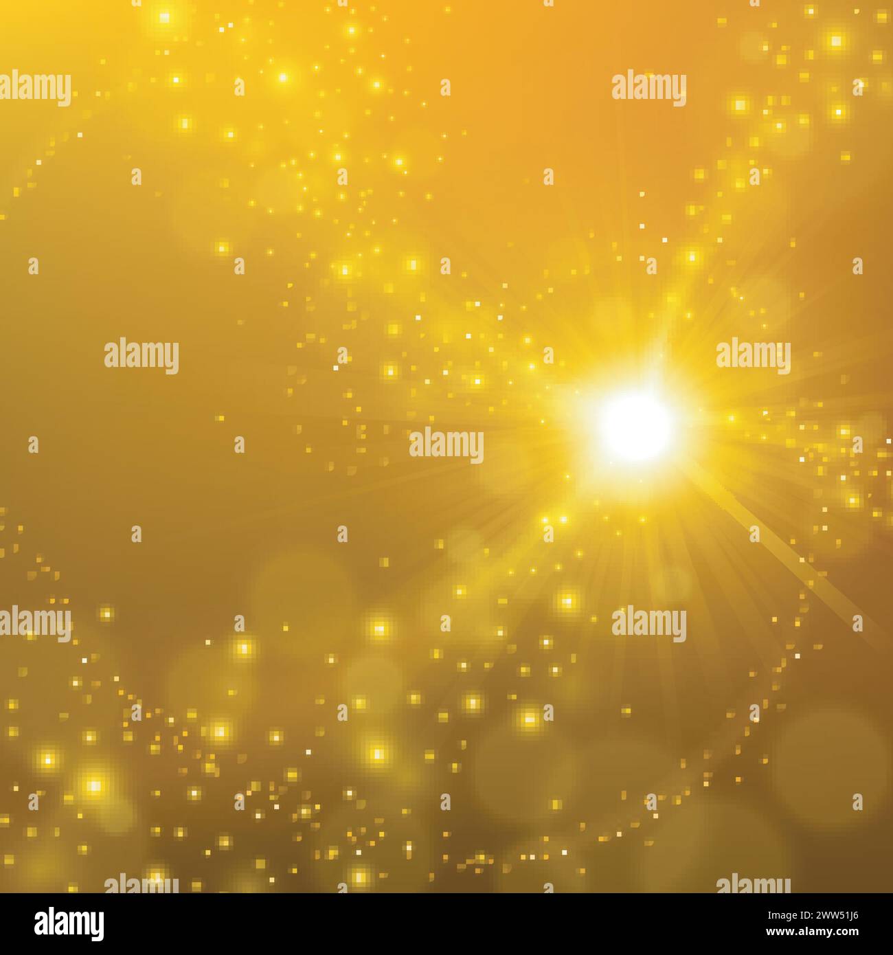 Abstract Elegant Gold Shine Background, Vector Illustration Stock ...