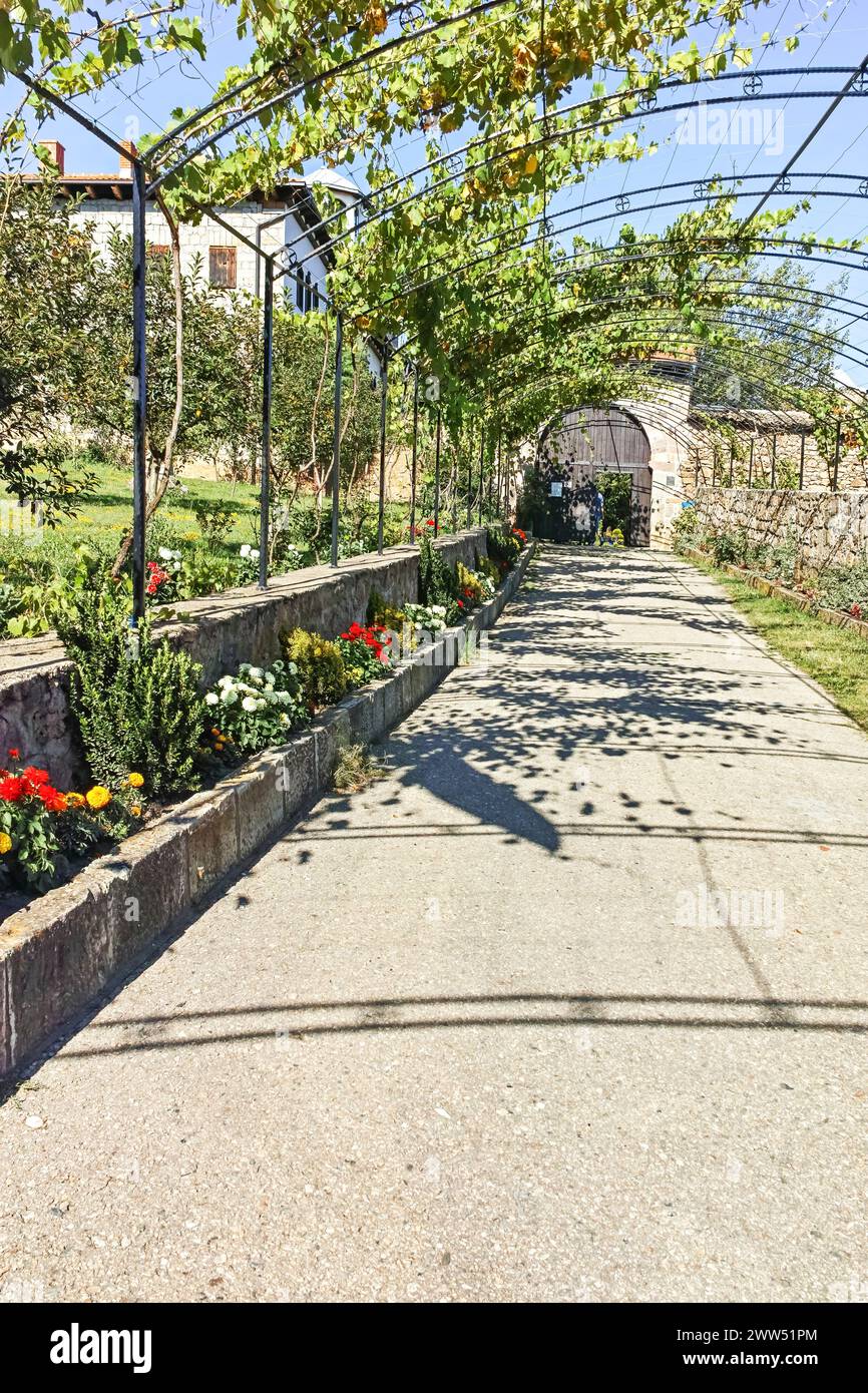 Medieval Lesnovo Monastery of St. Archangel Michael and St. Hermit ...