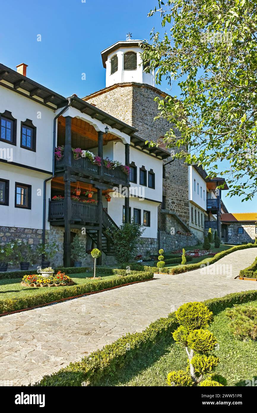 Medieval Lesnovo Monastery of St. Archangel Michael and St. Hermit ...