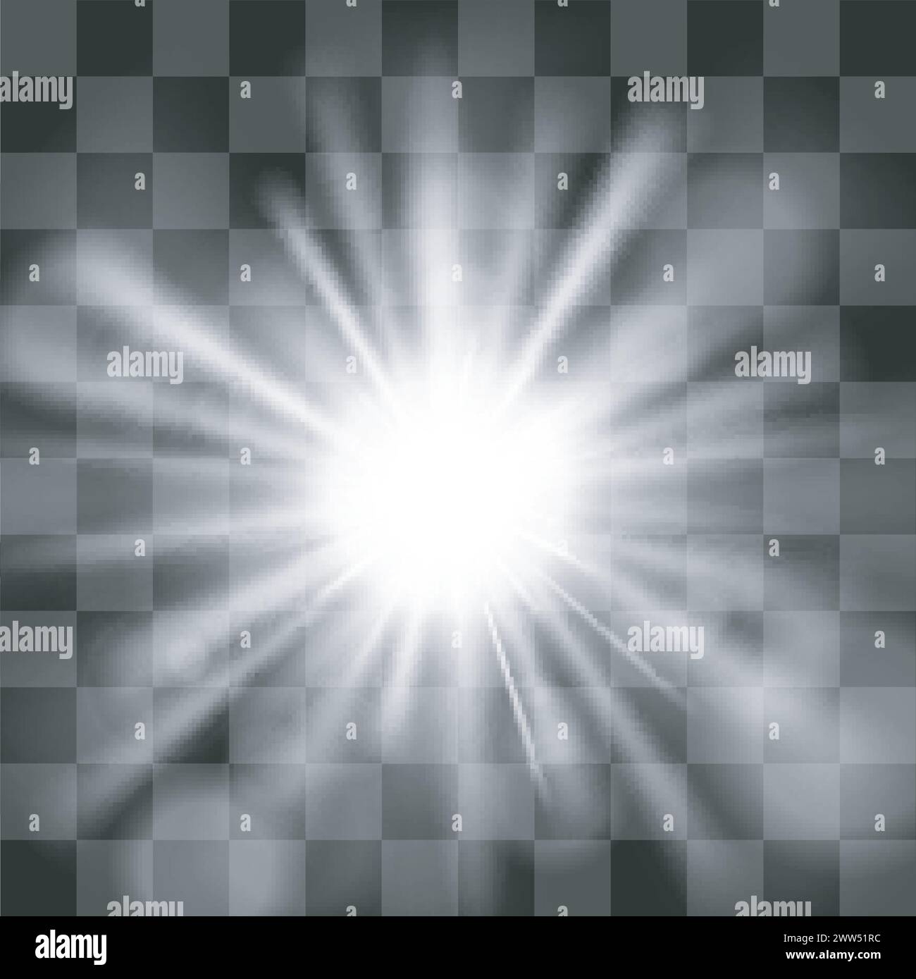 Abstract Elegant White Shine, Vector Illustration Stock Vector Image ...