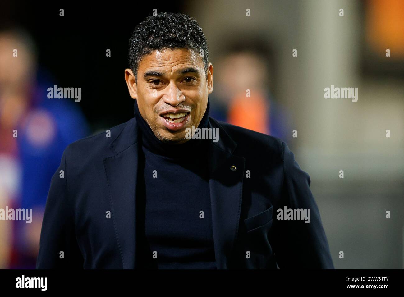 Nijmegen, Netherlands. 21st Mar, 2024. NIJMEGEN, Stadium De Goffert, 21 ...