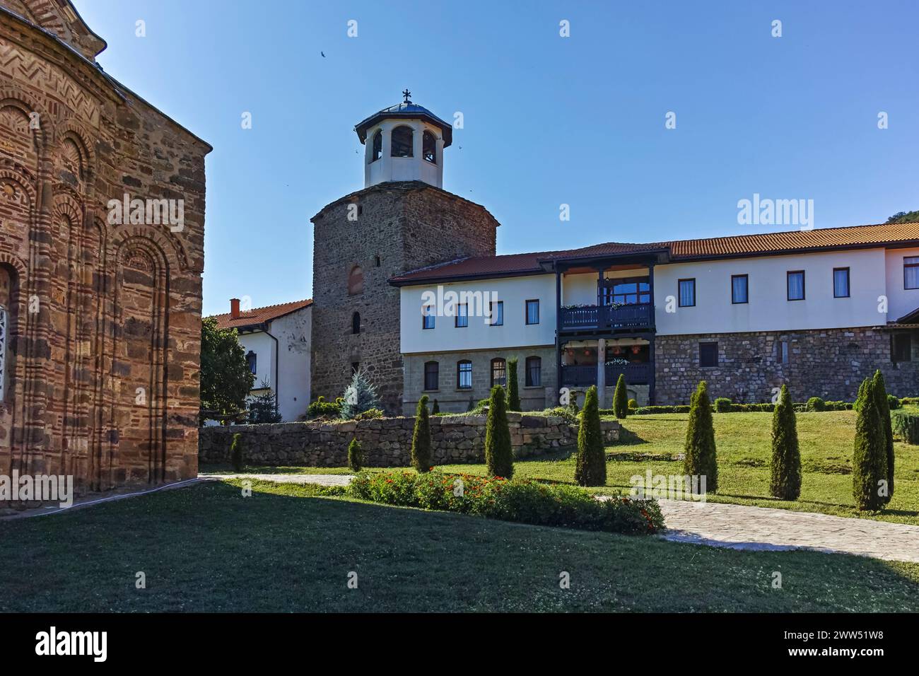 Medieval Lesnovo Monastery of St. Archangel Michael and St. Hermit ...